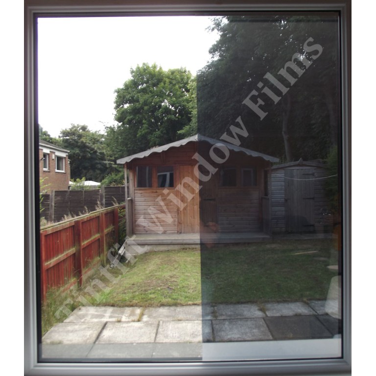 Dark Reflective Silver 20 Window Film